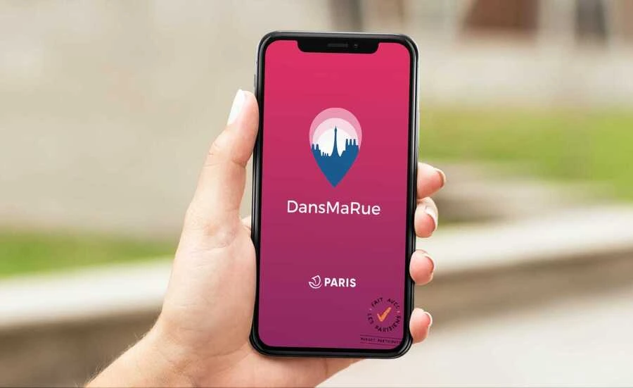L'application Dans Ma Rue pour signaler les anomalies