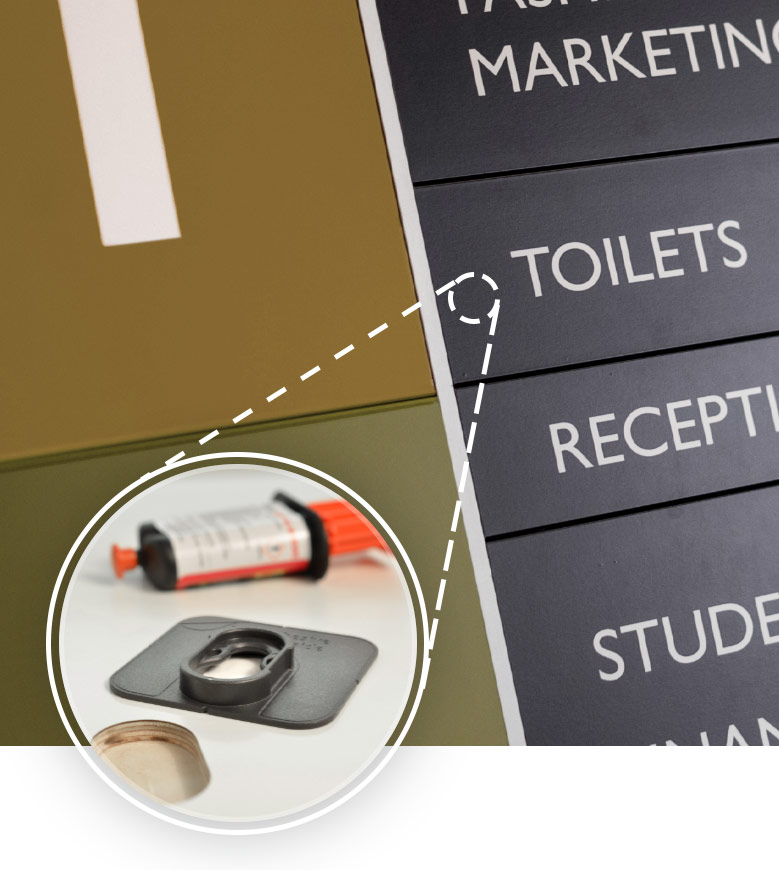 Button-fix - The hidden detail that holds everything together