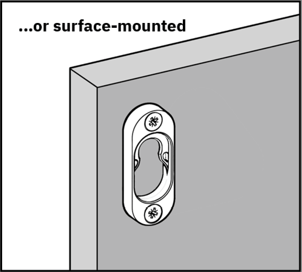 Button-fix | Products | Button-fix Type 1 Flush