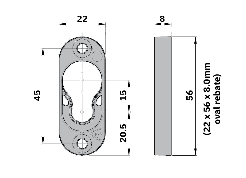 Button-fix | Products | Button-fix Type 1 Flush