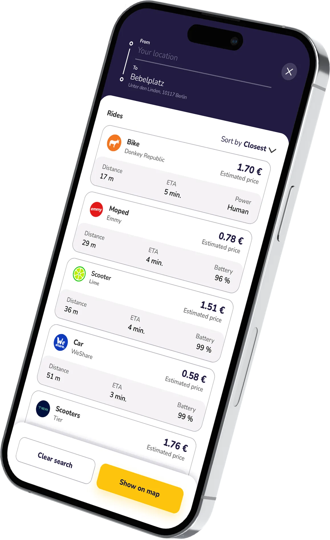 Cogo | All shared rides in one app