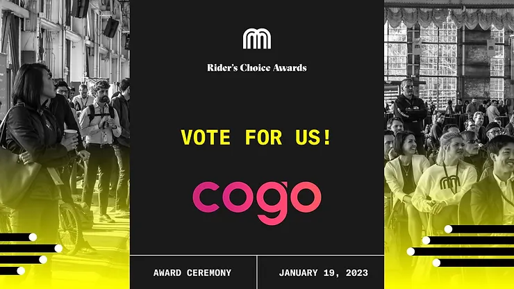 Cogo | All shared rides in one app