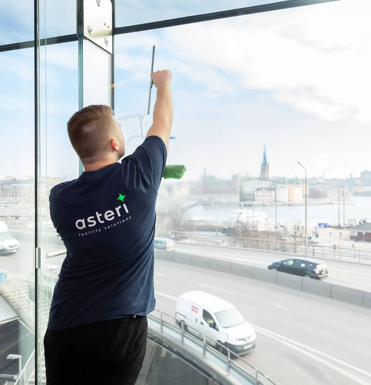 Lokalvård & Arbetsplatsservice | Asteri Facility Solutions