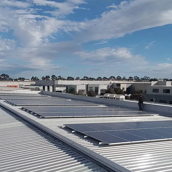 Commercial Solar Installers - Melbourne