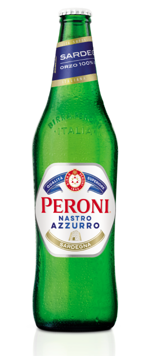 Peroni Nastro Azzurro: la nostra birra iconica dal 1963