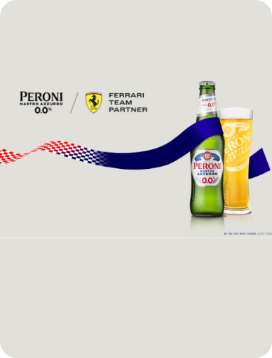 Peroni Nastro Azzurro: la Birra Premium Italiana dal 1963