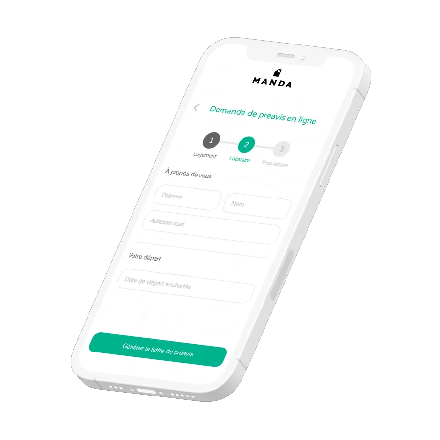Téléchargez votre modèle de préavis location avec Manda