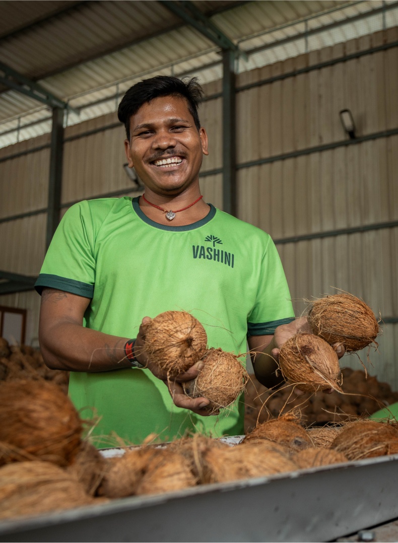 Process & Procurement | How We Do It | Vashini Agro