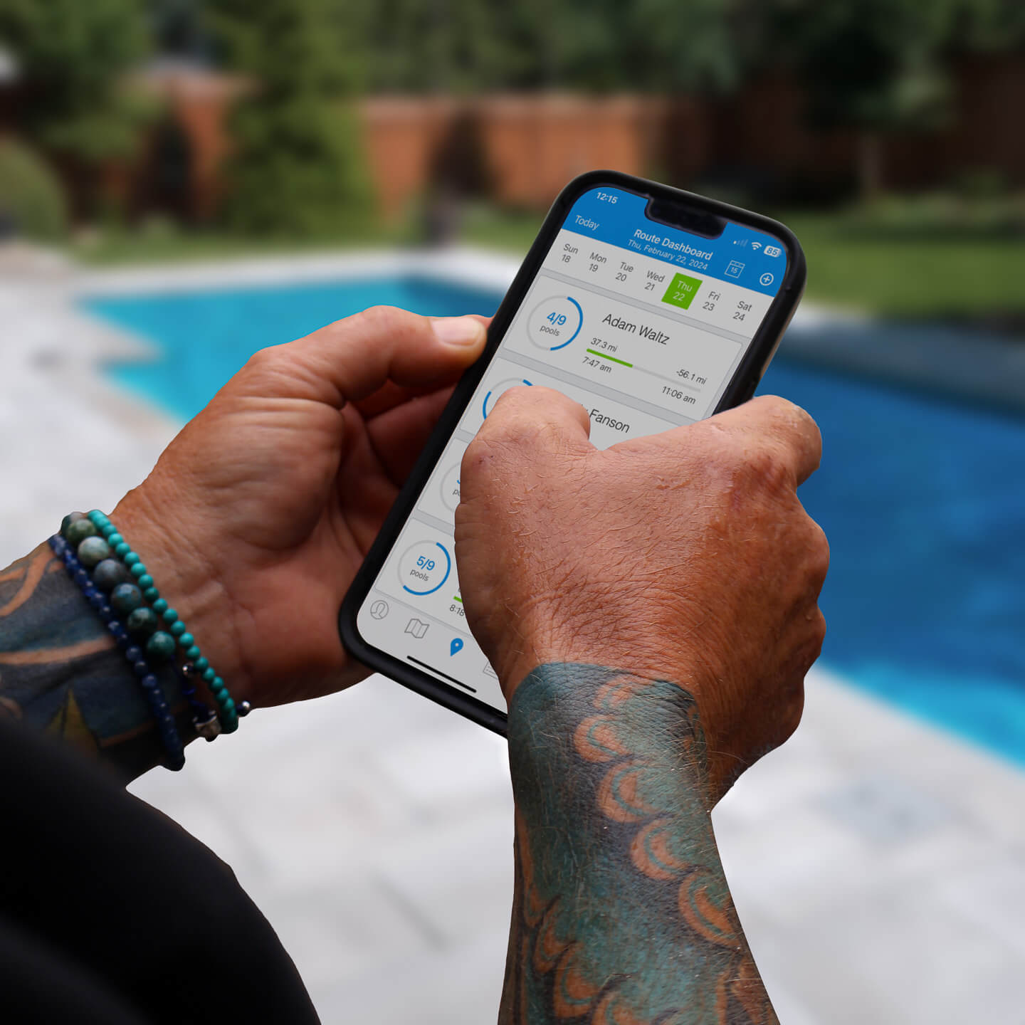 Pool Service Software - Skimmer Pool Service Software