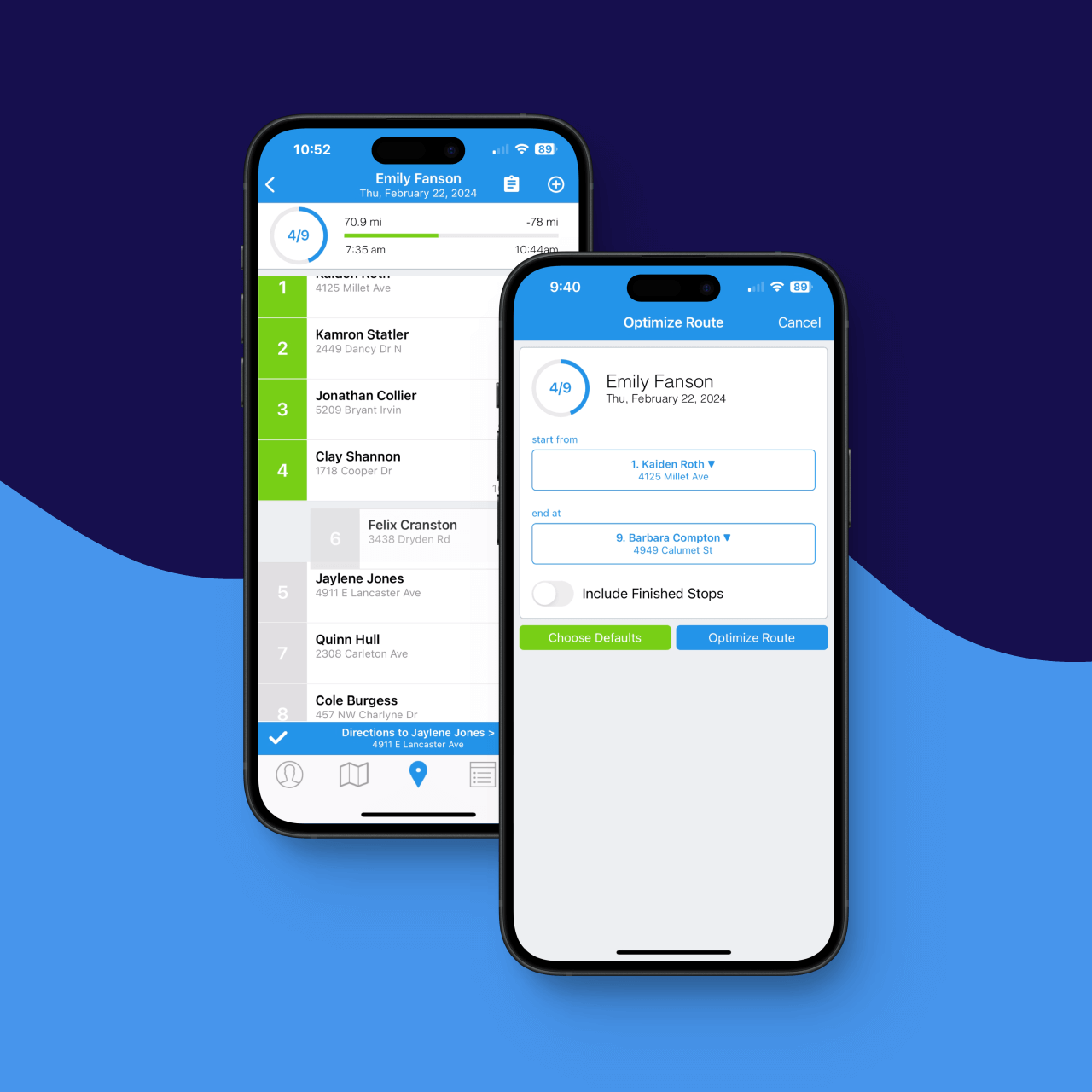 Get Organized - Skimmer Pool Service Software