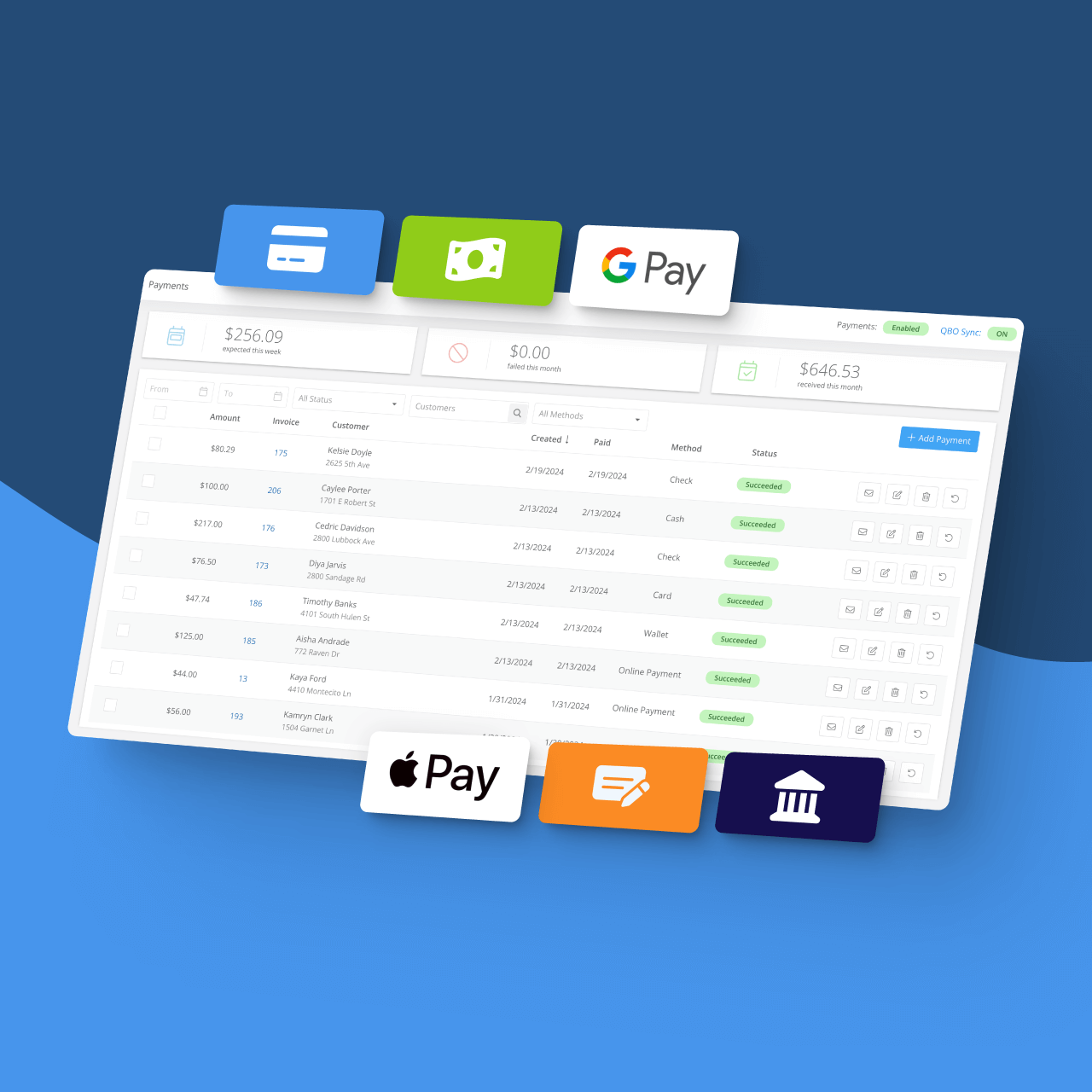 Pool Service Software for Billing - Skimmer