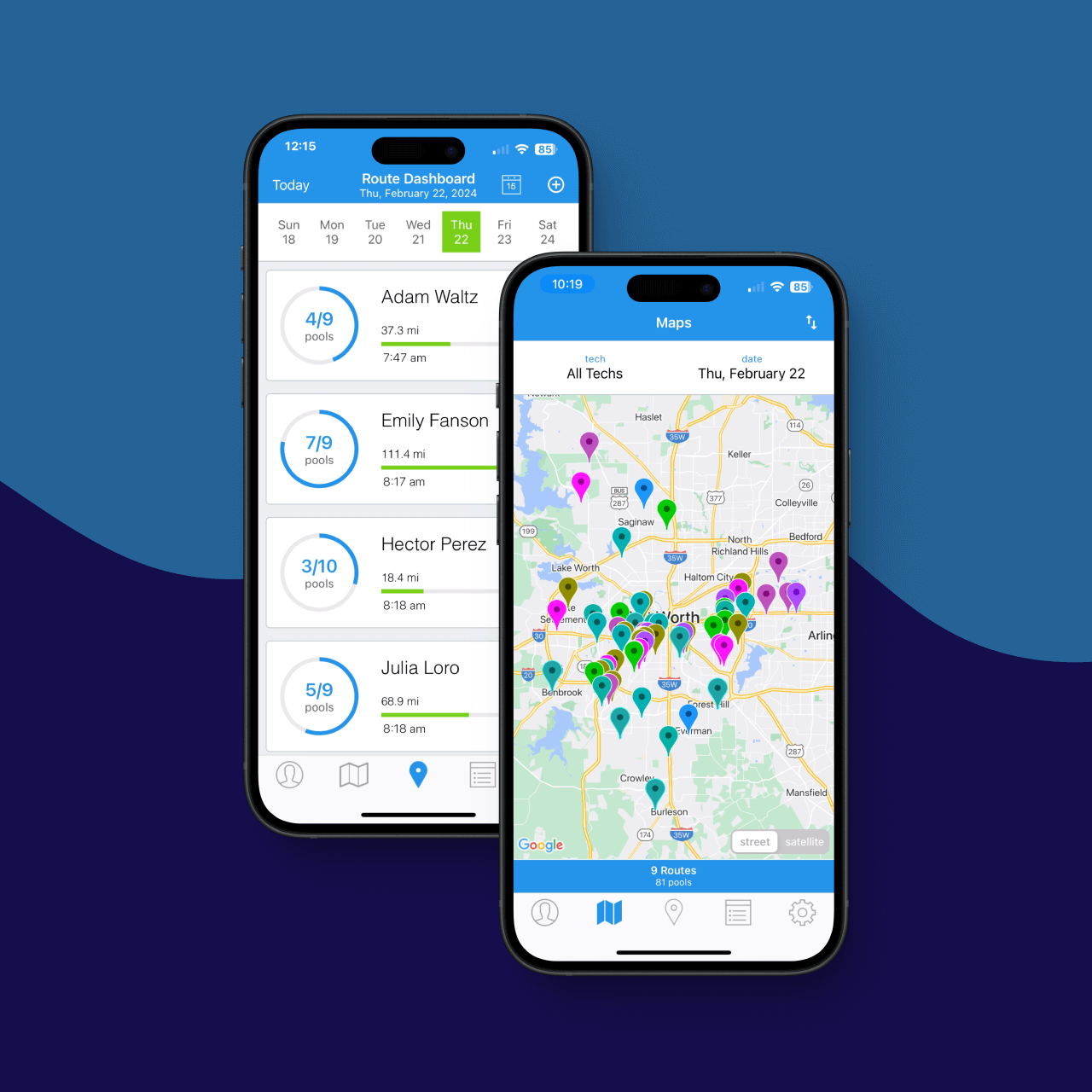 Pool Service Software - Skimmer Pool Service Software