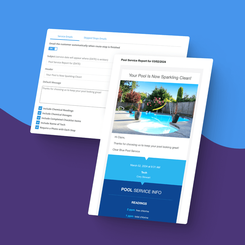 Pool Service Software - Skimmer Pool Service Software