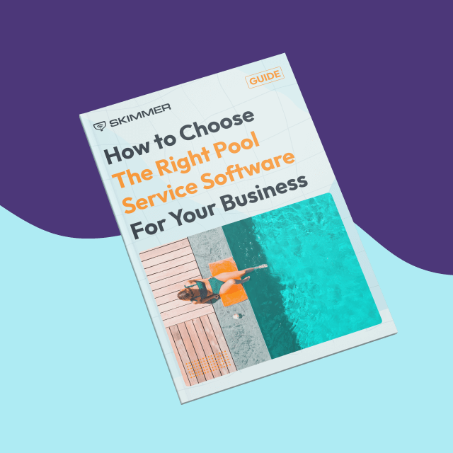 Skimmer Pool Service Software for Small Businesses