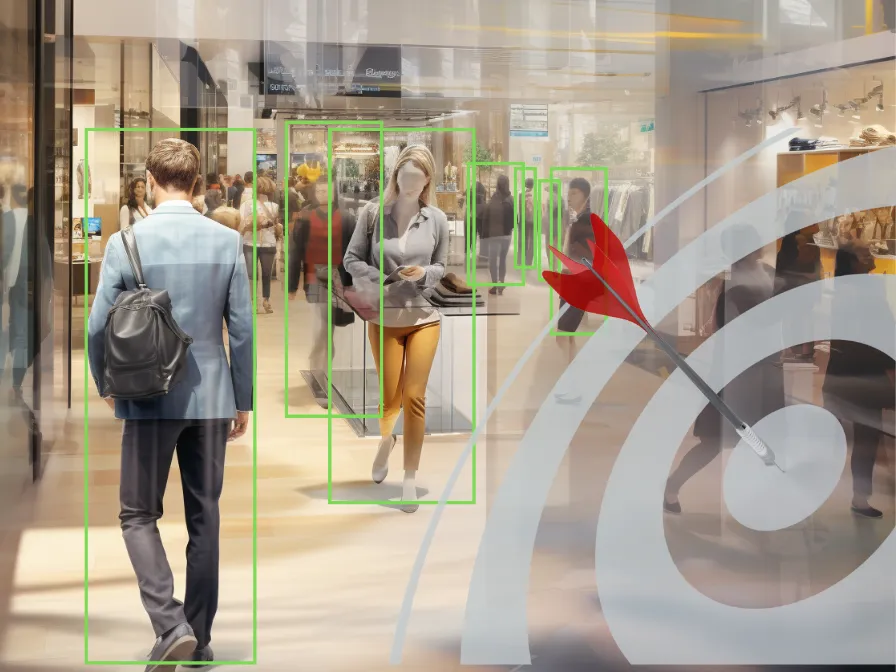 Traffic & People Counter | AI-Driven Visitor Analytics from Dragonfruit AI