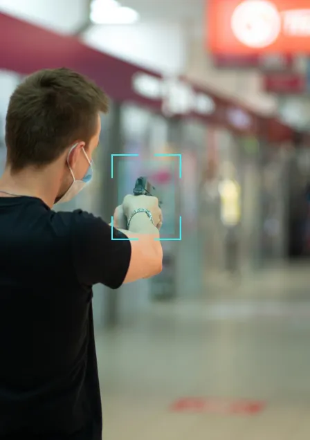 Weapon Detection System | Dragonfruit AI Gun & Weapon Detection