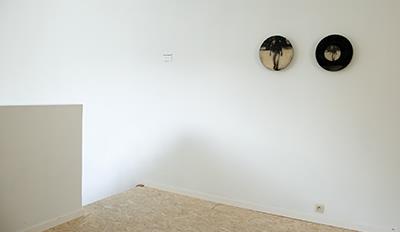 Kunstenaar Thomas Bogaert