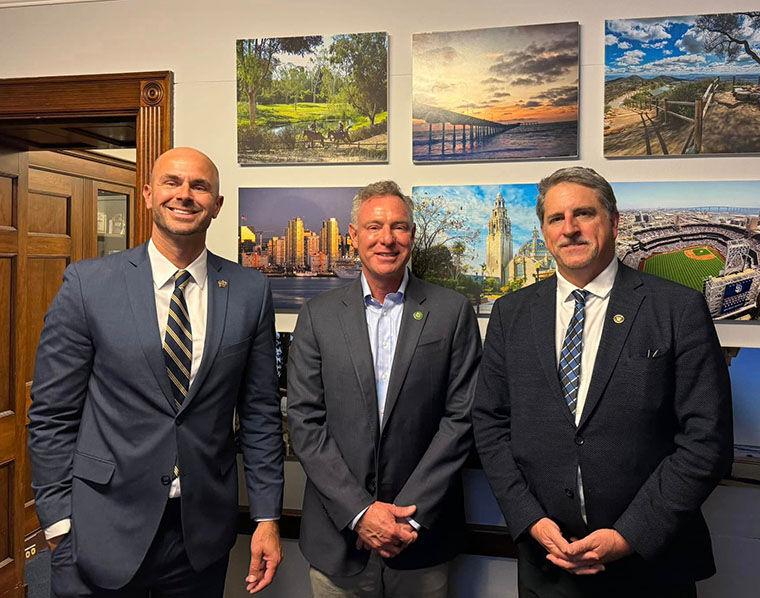 The Coronado News - Mayor Richard Bailey And City Councilmember John ...