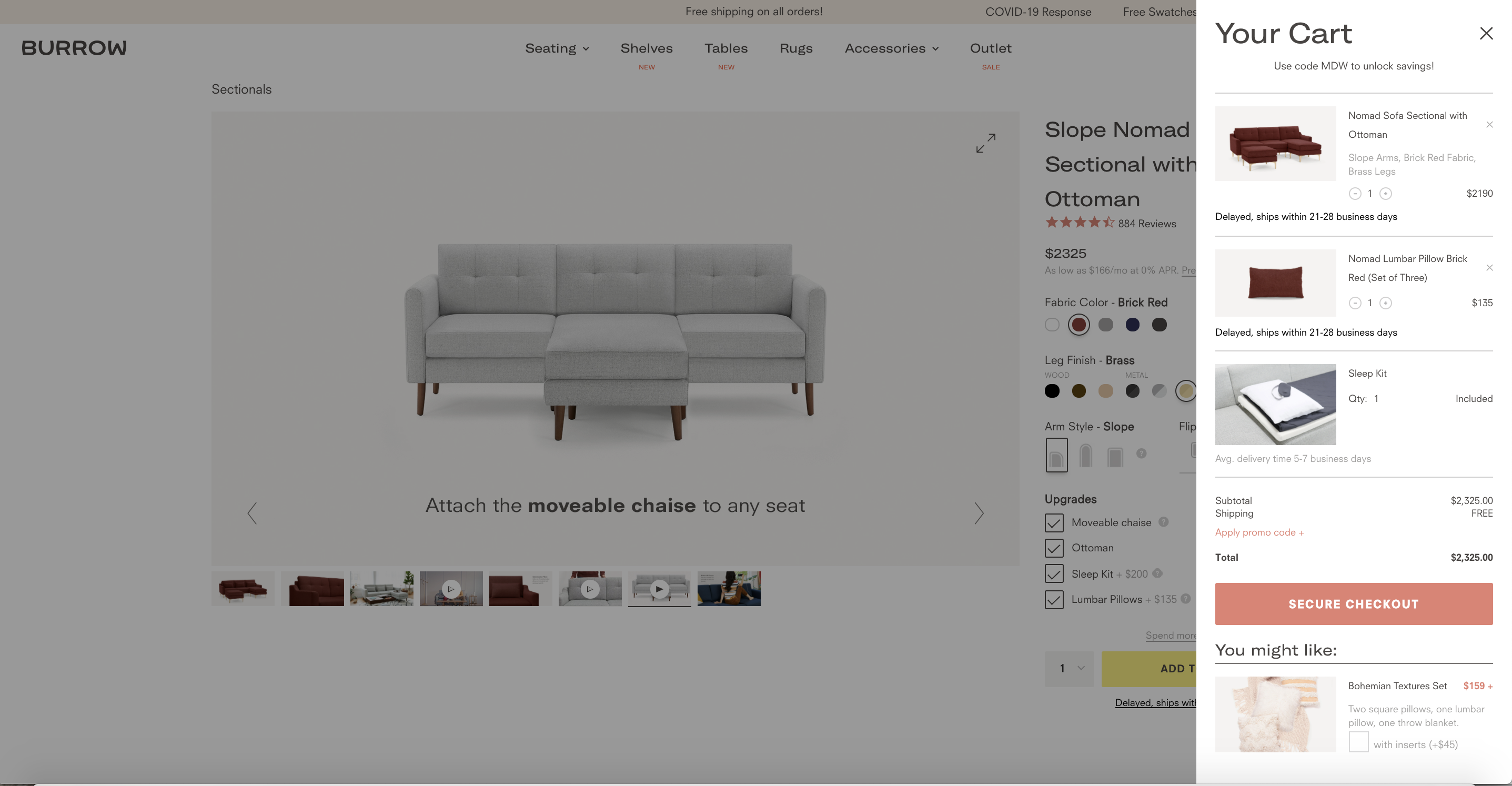 Burrow - Merixstudio Clients