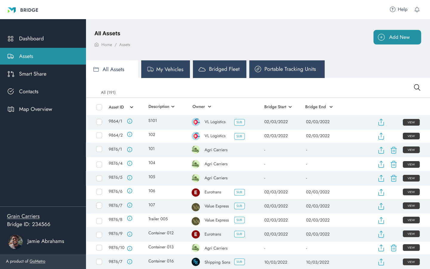 Bridge by GoMetro - Merixstudio Clients