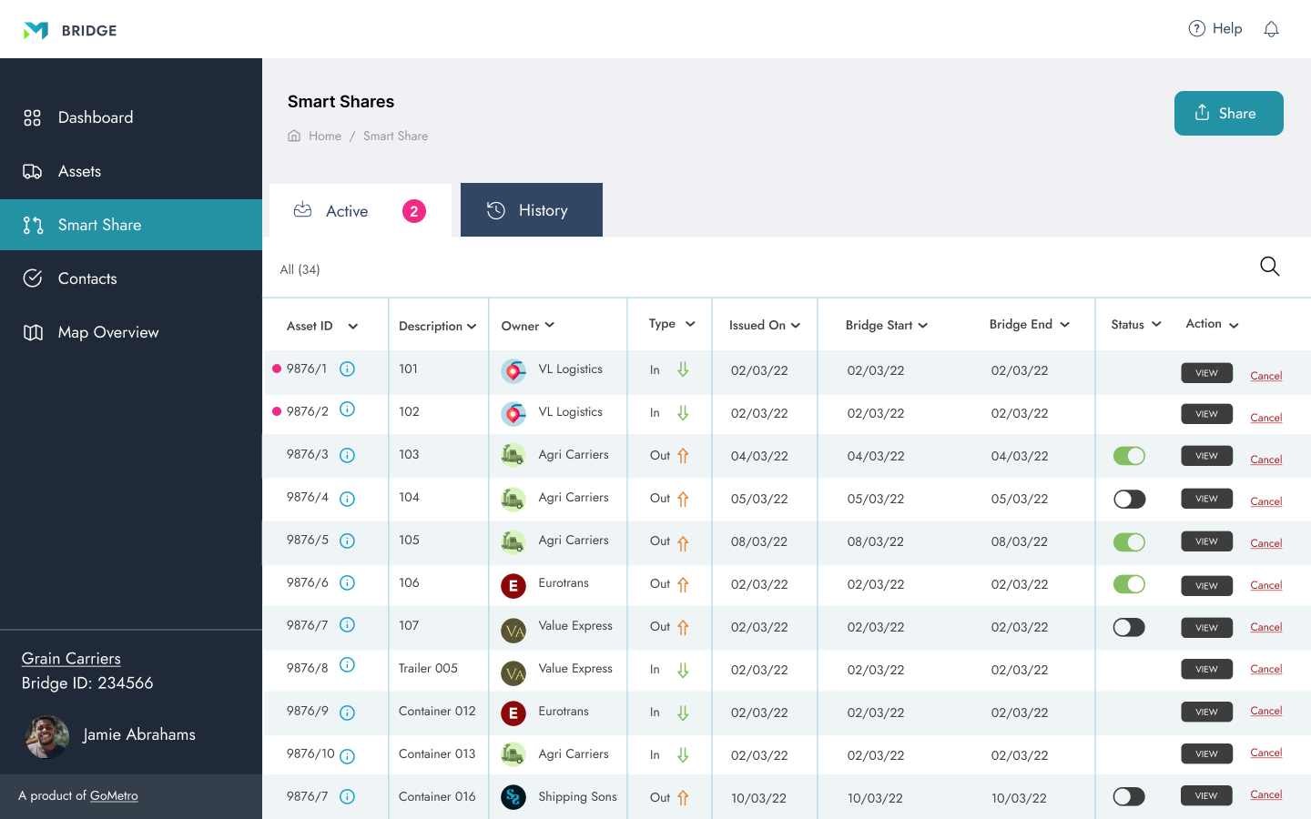 Bridge by GoMetro - Merixstudio Clients