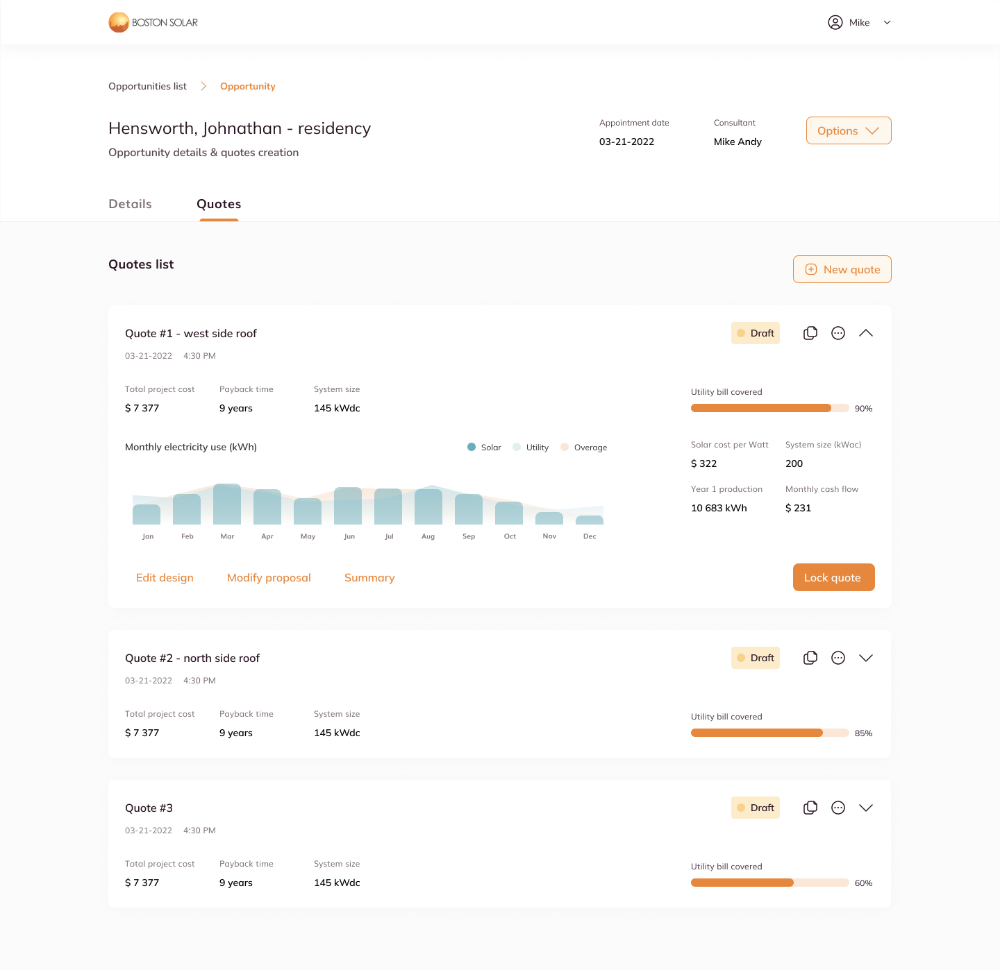 Boston Solar - Merixstudio Clients