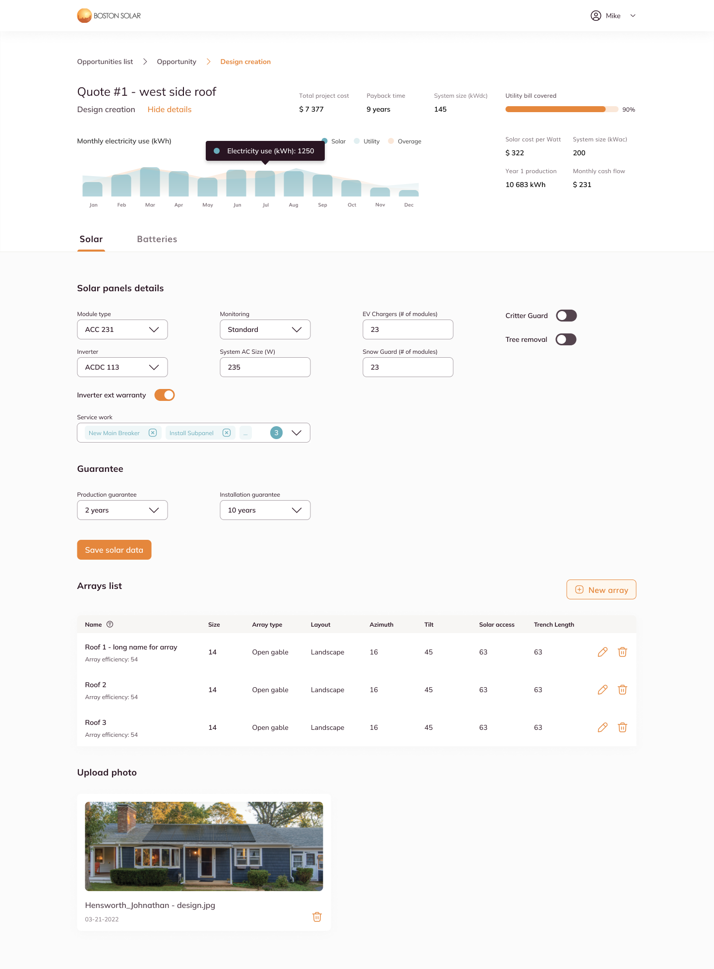 Boston Solar - Merixstudio Clients