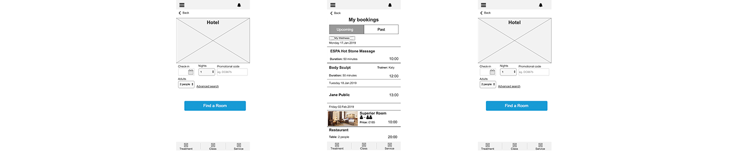 Hospitality & Wellness Mobile App - Merixstudio Works