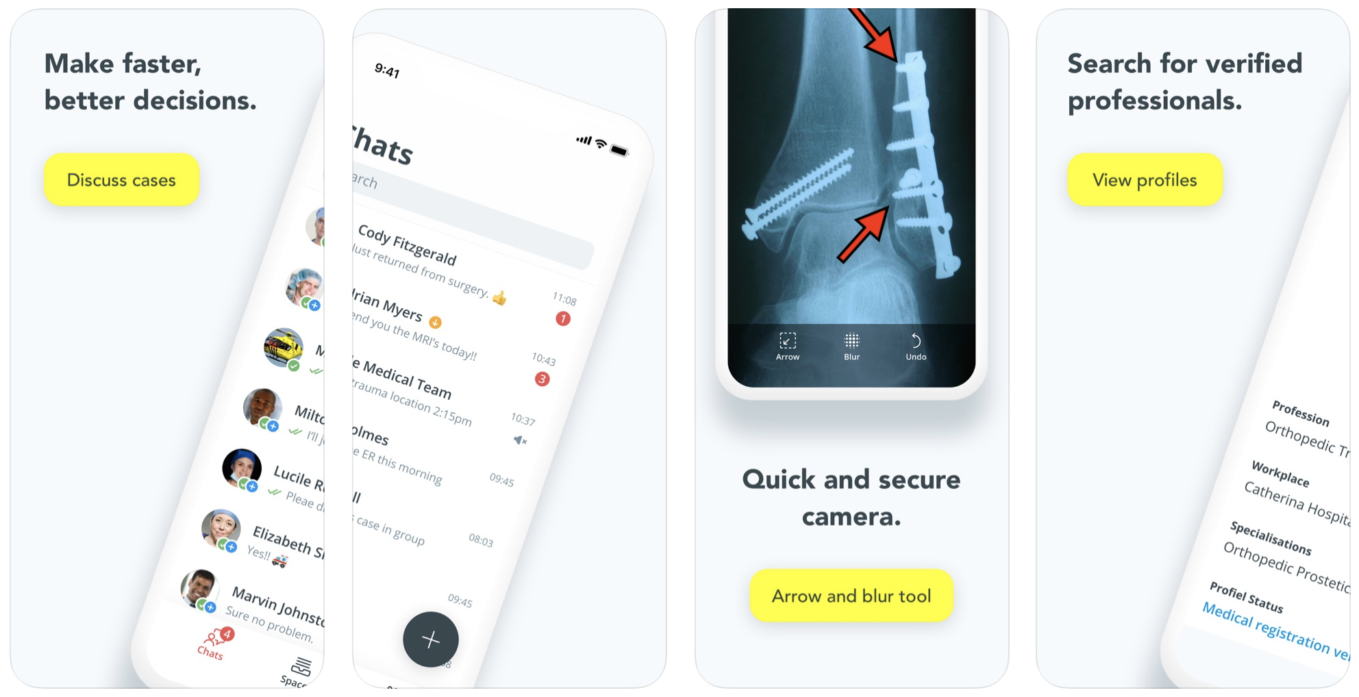 Best practices for developing mHealth apps