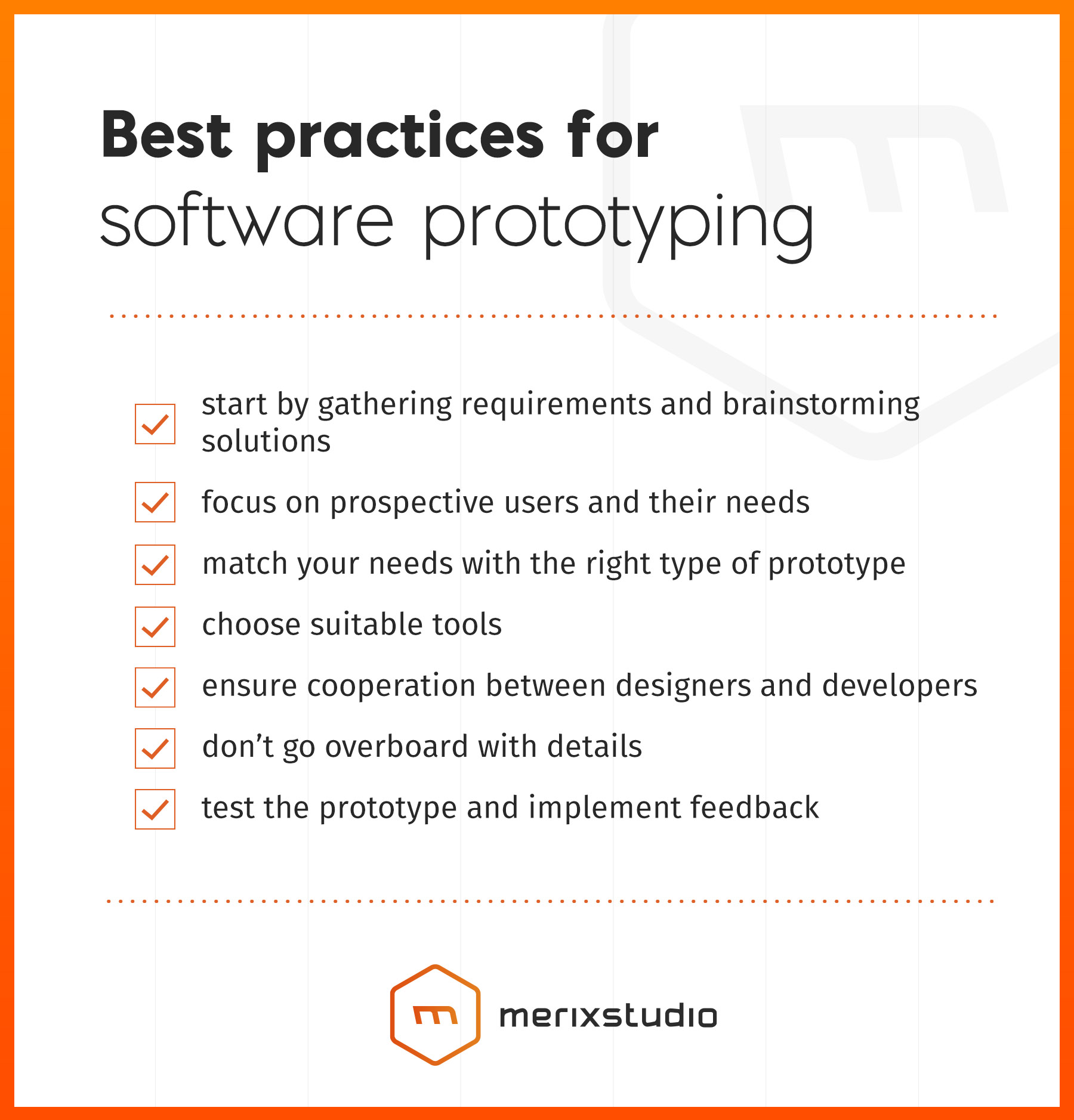 Prototype: reality check for all user-oriented what-ifs