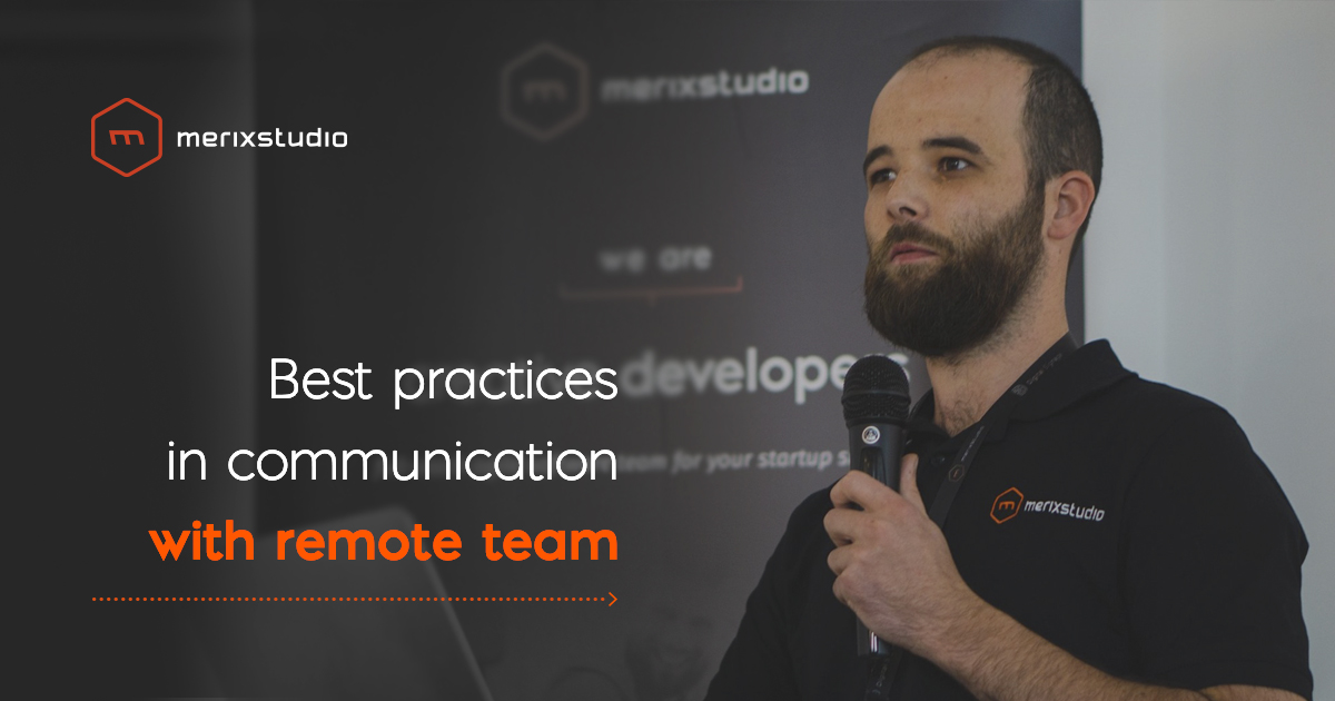 How to keep high standards of communication in remote cooperation with ...