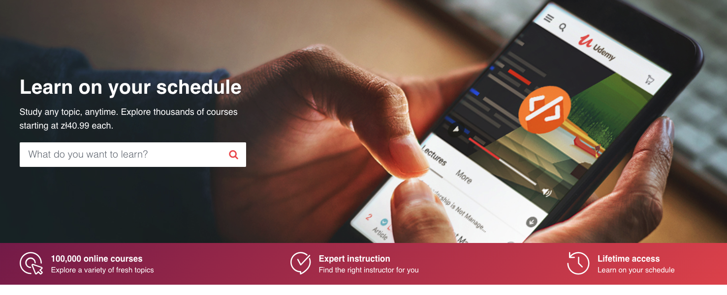How to build a successful e-learning platform like Udemy?