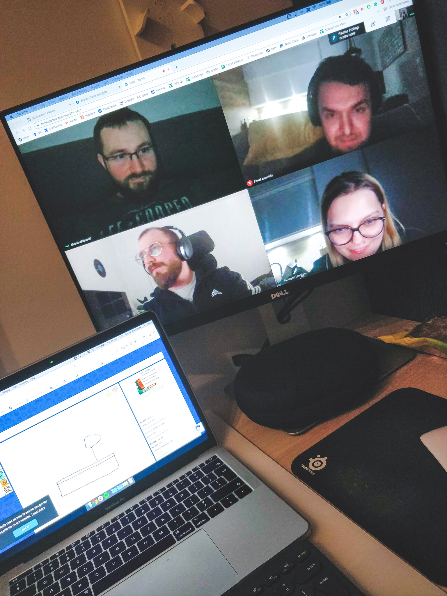 Integration for remote office - how to keep the team spirit alive