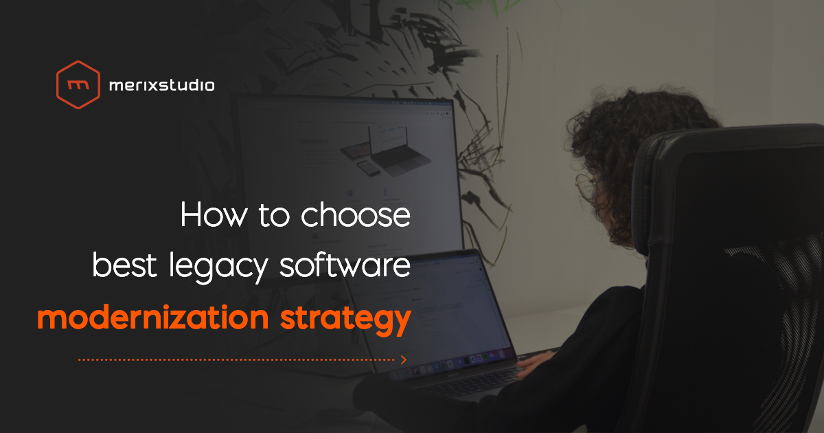Guide to legacy system modernization approaches