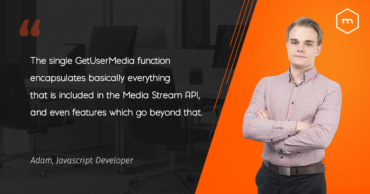 Media handling tips - how to best utilize the Media Stream API?
