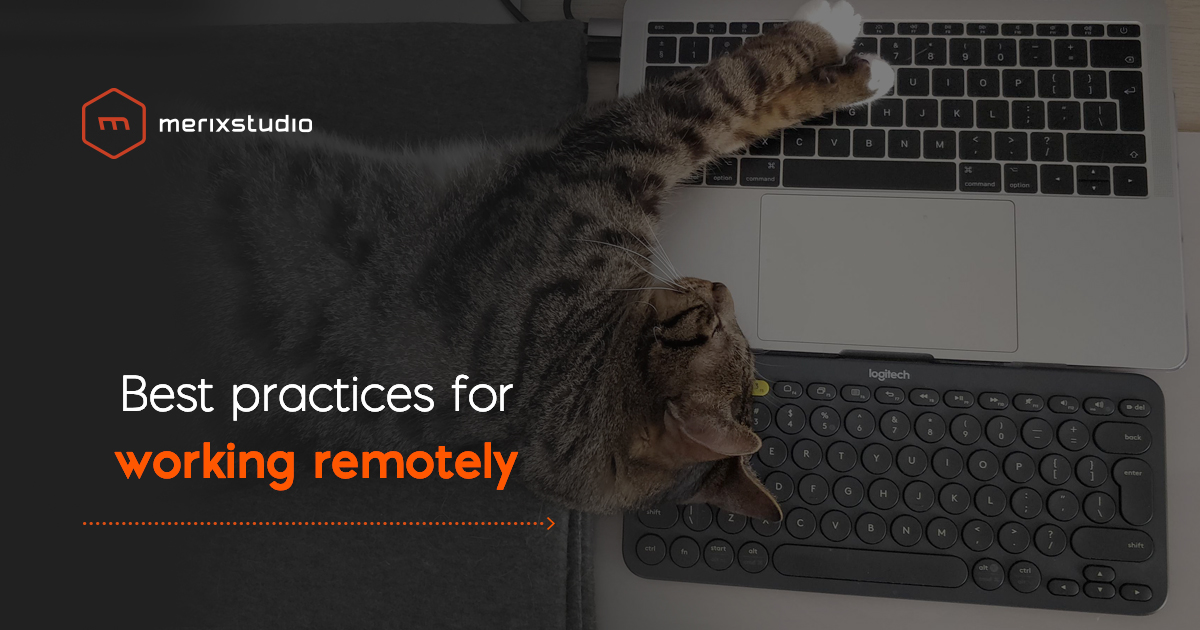 Better together – our tips on how to work 100% remotely