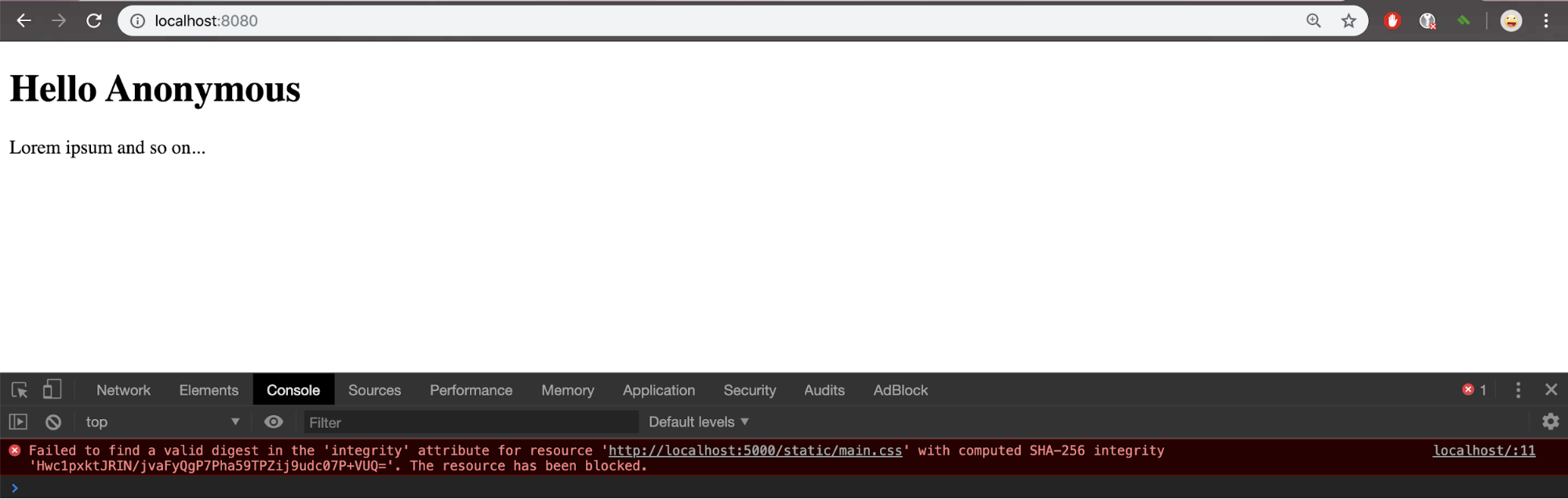 How Subresource Integrity protects websites from being compromised
