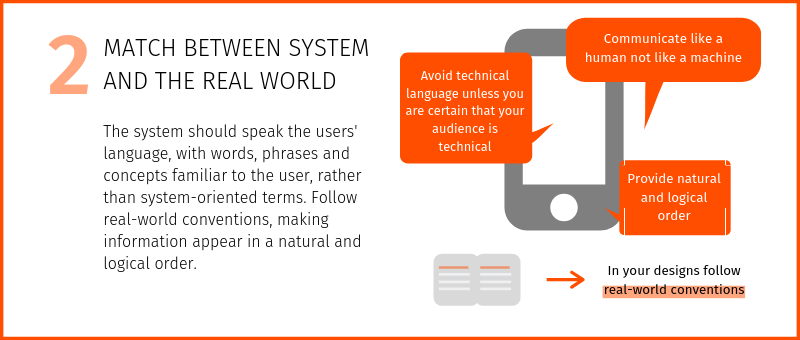 Heuristic evaluation - how to improve UI design with Nielsen’s heuristics?