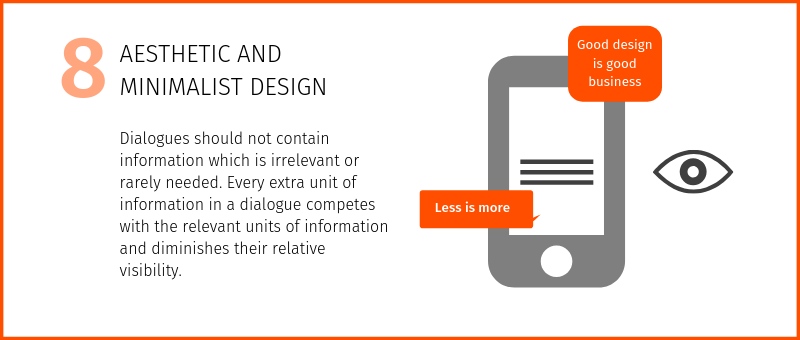 Heuristic evaluation - how to improve UI design with Nielsen’s heuristics?