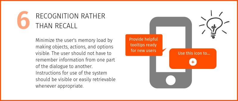 Heuristic evaluation - how to improve UI design with Nielsen’s heuristics?