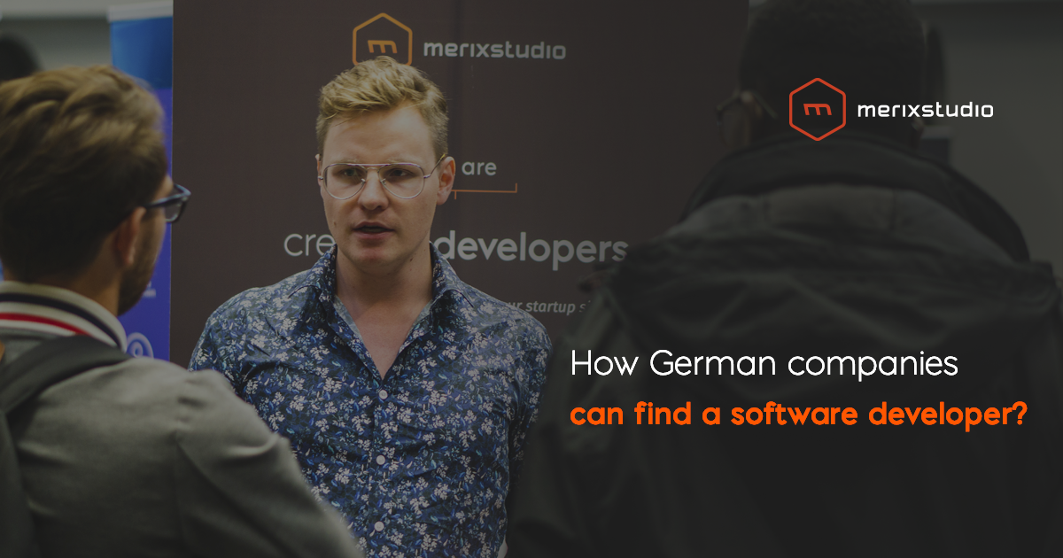 How German companies can find a software developer?