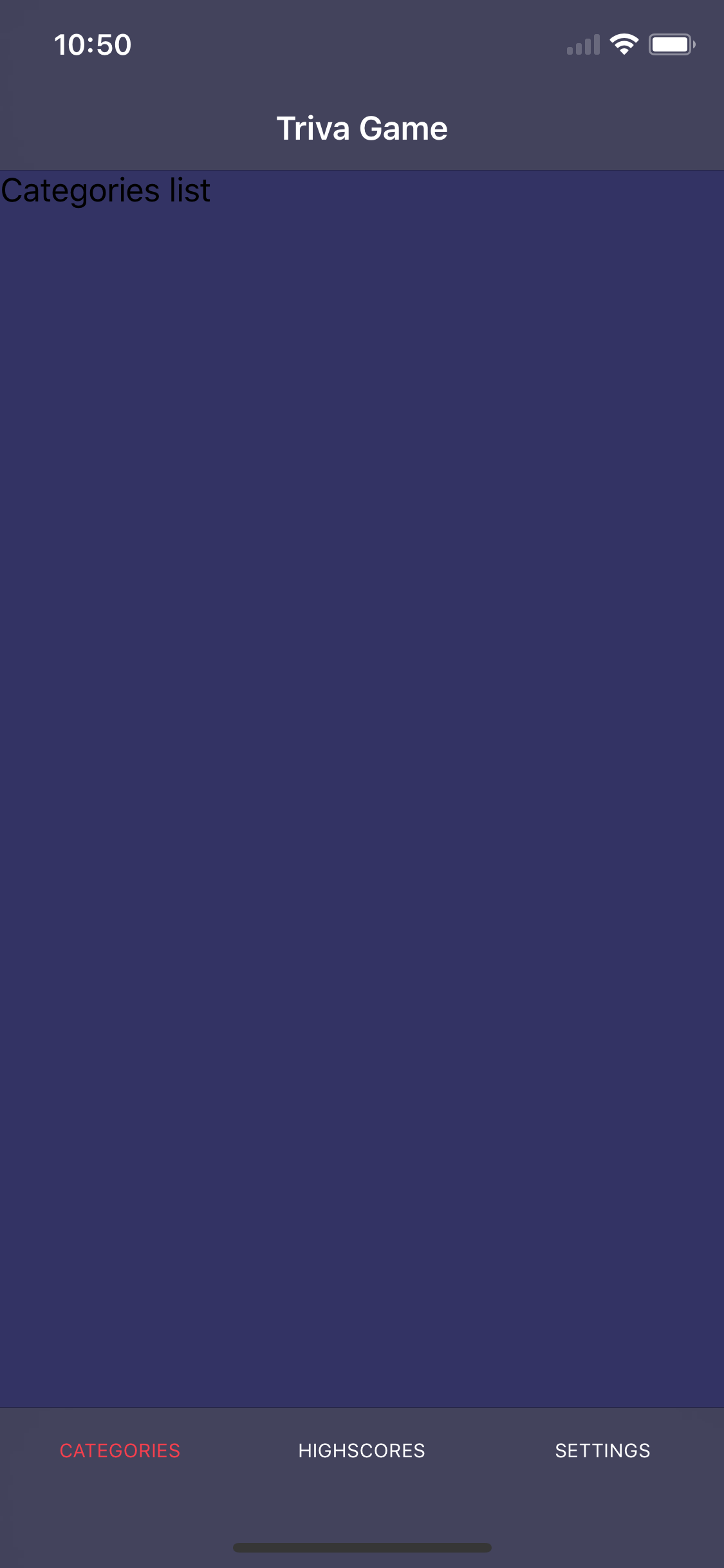 Creating a mobile app in NativeScript (Pt 1)