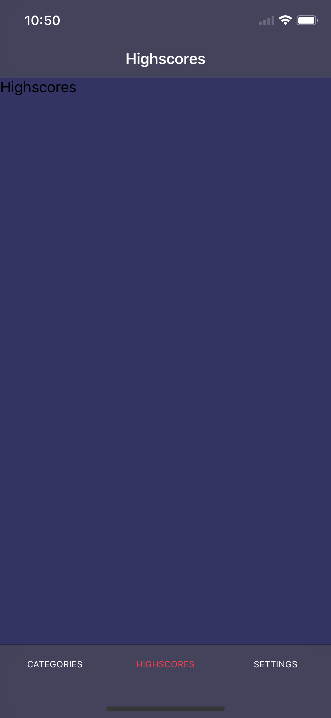Creating a mobile app in NativeScript (Pt 1) Creating a mobile app in NativeScript (Pt 1)
