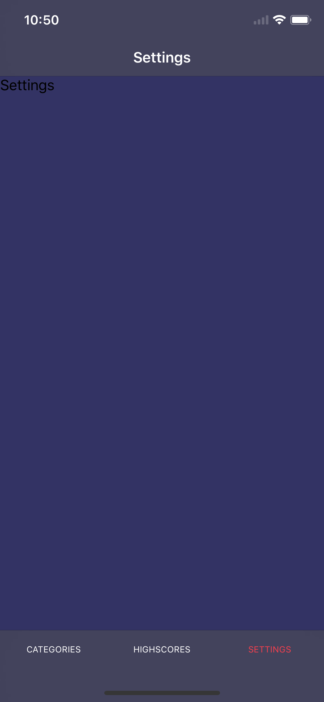 Creating a mobile app in NativeScript (Pt 1) Creating a mobile app in NativeScript (Pt 1)