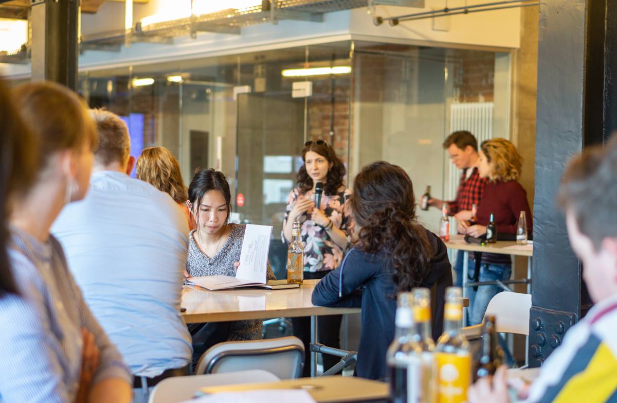 Creative Berlin: User Experience for founders and professionals