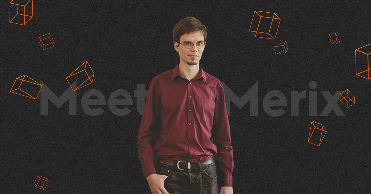 Meet Merix: Wiktor - Python Developer