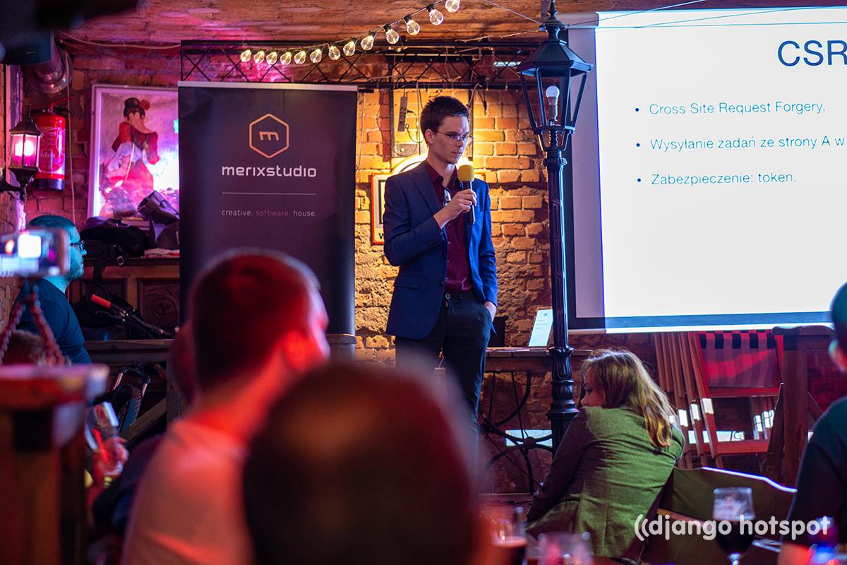 Meet Merix: Wiktor - Python Developer