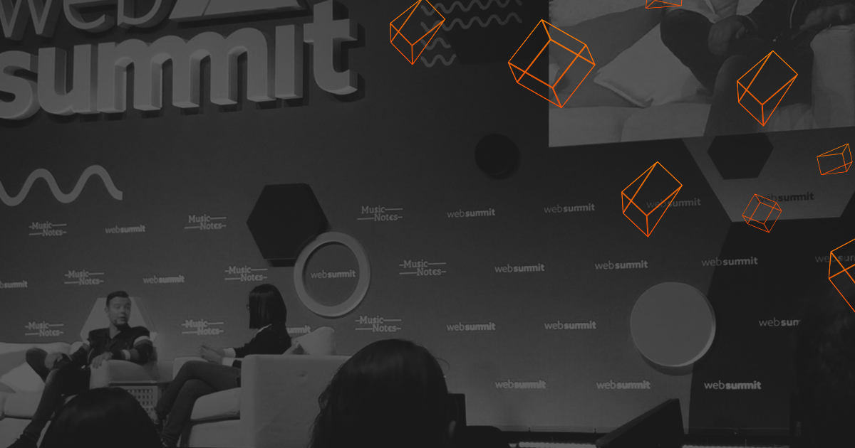 Web Summit from the perspective of UX Designer