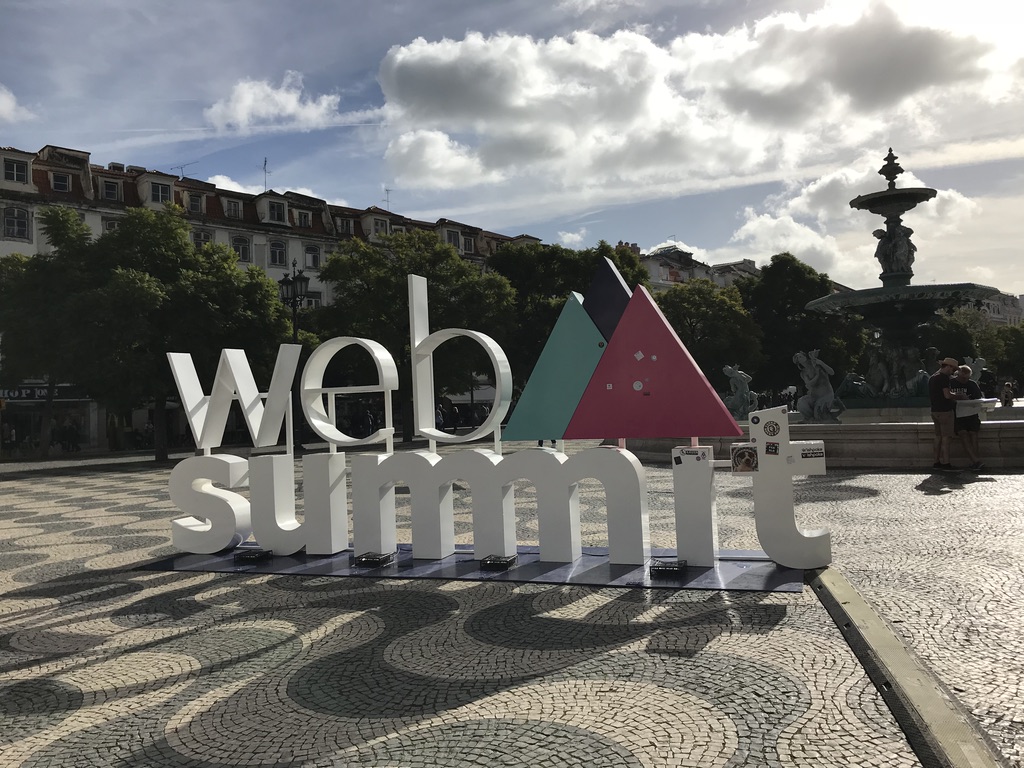 Web Summit from the perspective of UX Designer