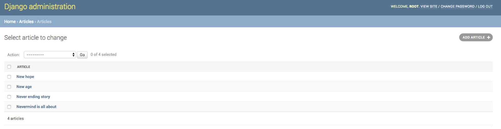 How to use Elasticsearch with Django and REST Framework